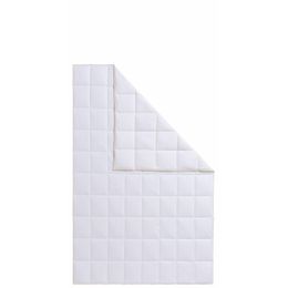 Daunenbettdecke Frau Holle "Zara, Bettdecken f&uuml;r Sommer oder Winter, hergestellt in Deutschland", wei&szlig;, B:135cm L:200cm, Bezug: 100% Baumwolle. F&uuml;llung: 100% Daunen, Bettdecken, Bettdecke in 135x200 cm, 155x220 cm und weiteren Gr&ouml;&szlig;en