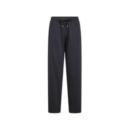 Chinohose Levete Room "Levete Room Trousers LR-NUKA", Damen, Gr. XL, Normalgrößen, l200, schwarz navy, Obermaterial: 80% Baumwolle, 20% Polyester, Hosen