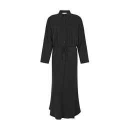 Jerseykleid Soft Rebels "Soft Rebels Dress SRStormy", Damen, Gr. L, Normalgrößen, 001 schwarz, Obermaterial: 100% Lyocell, Kleider