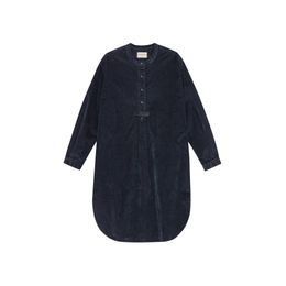 Jerseykleid MOSHI MOSHI MIND "moshi moshi mind Dress Alright", Damen, Gr. M/L, schwarz navy, Obermaterial: 98% Baumwolle, 2% Elasthan, Kleider