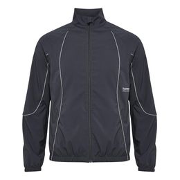 Hummel Sportjacke Herren Größe XXXL grau