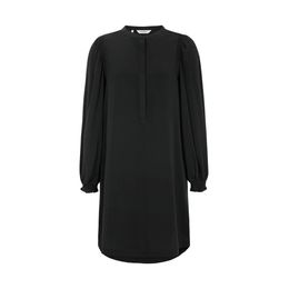 Jerseykleid Soft Rebels "Soft Rebels Dress SRAnne", Damen, Gr. L, Normalgrößen, 447 phantom, Obermaterial: 100% Viskose, Kleider