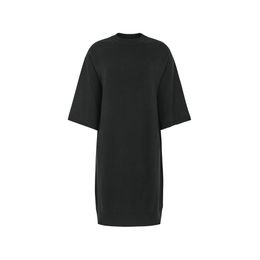 Jerseykleid Soft Rebels "Soft Rebels Dress SRFlora", Damen, Gr. L, Normalgrößen, 001 schwarz, Obermaterial: 50% Viskose, 28% Polyester, 22% Nylon, Kleider