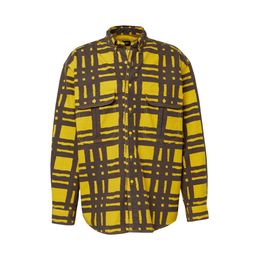 Levi's Levi's Skateboarding Button Up Shirt 'Skate L/S Woven' male Yellow size S
