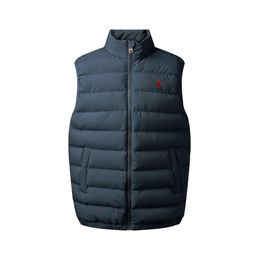 MCS Herren Kurzweste "MCS Vest Aidan"schwarz sapphire, Gr. L, Obermaterial: 100% Polyester, Westen
