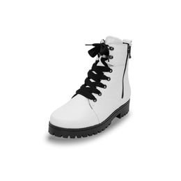 vitaform Lace-Up Ankle Boots female White size 39