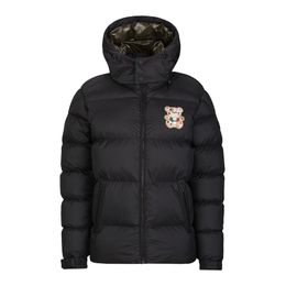 19V69 Italia Winterjacke 'Jeffrey Teddy' Herren Größe L hellbraun / schwarz