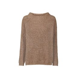 Tchibo - Strickpullover mit Moulin&eacute;-Effekt - Damen - Gr. XL - cognac