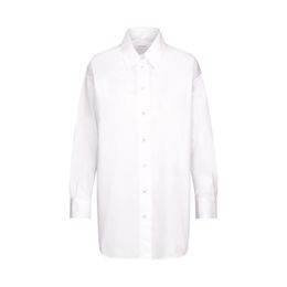 Seidensticker Oversize Longbluse - Damen - Gr. 42 - weiß