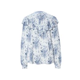 Tchibo - Bedruckte Bluse - Damen - Gr. 48 - hellblau/print