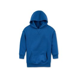 Tchibo - Hoodie - Kinder - Gr. 110/116 - blau/print