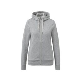 Tchibo - Sweatjacke - Damen - Gr. XXL - hellgrau