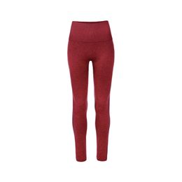 Tchibo - Seamless-Funktions-Sporttights - Damen - Gr. L - rot