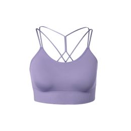 Tchibo - Sport-Bustier - Damen - Gr. XS - violett