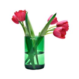 Tchibo - Vase - gr&uuml;n