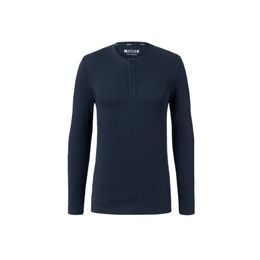 Tchibo - Henley &raquo;Mustang&laquo; - Herren - Gr. XXL - blau