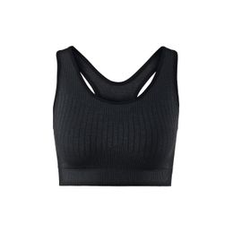Tchibo - Seamless-Sport-Bustier - Damen - Gr. L - grau