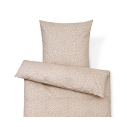 Tchibo - Premium-Baumwoll-Bettw&auml;sche - beige