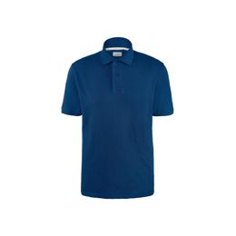 Tchibo - Piqu&eacute;-Poloshirt - Herren - Gr. XL - blau