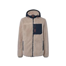 Tchibo - Teddypl&uuml;schjacke - Herren - Gr. M - dunkelblau