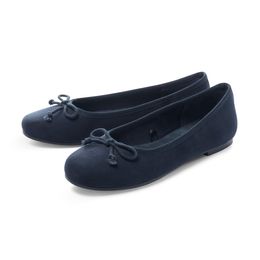 Tchibo - Ballerinas - Damen - Gr. 40 - dunkelblau