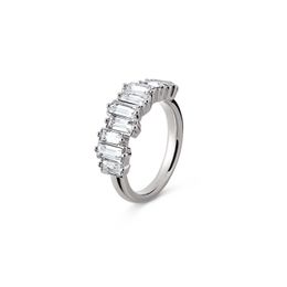 Tchibo - Ring - Damen - Gr. 17 - silber