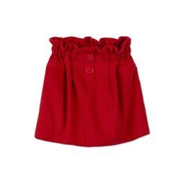 Tchibo - Cordrock - Mädchen - Gr. 98/104 - rot