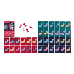 Tchibo - Spiel »Xmas Socks« - mehrfarbig