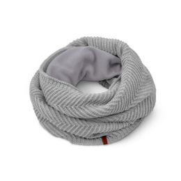 Tchibo - Strickschlauchschal - grau