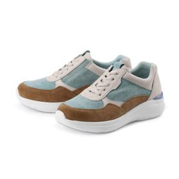 Tchibo - Leder-Sneaker - Damen - Gr. 42 - weiß