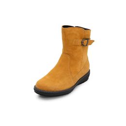 vitaform Stiefelette Damen Größe 36 curry Winterschuhe