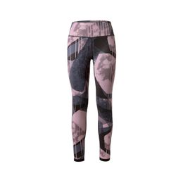Tchibo - Wende-Sporttight - Damen - Gr. XS - schwarz/print
