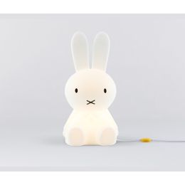 Mr. Maria LED-Tischleuchte &raquo;Miffy Star&laquo; - 25x25x50cm - wei&szlig; -