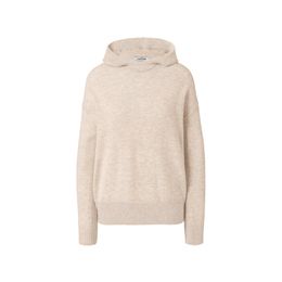 Tchibo - Feinstrickpullover mit Kapuze - Damen - Gr. XL - weiß