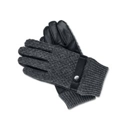 Tchibo - Lederhandschuhe - Herren - Gr. 9,5 - schwarz