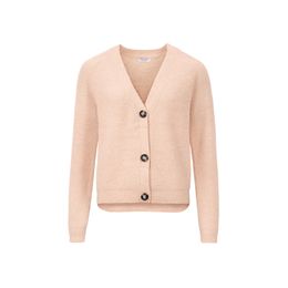 Tchibo - Grobstrick-Cardigan - Damen - Gr. L - rosé