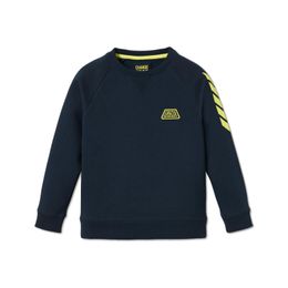 Tchibo - Sweatshirt - Jungen - Gr. 122/128 - dunkelblau/print