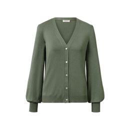 Tchibo - Feinstrick-Cardigan - Damen - Gr. M - grün