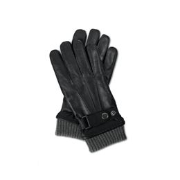 Tchibo - Lederhandschuhe - Herren - Gr. 8,5 - schwarz