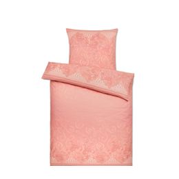 Tchibo - Perkal-Bettw&auml;sche - ros&eacute;