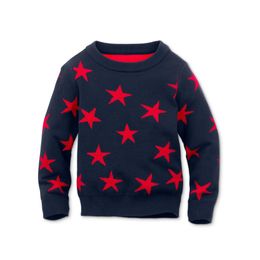 Tchibo - Feinstrickpullover - M&auml;dchen - Gr. 110/116 - dunkelblau