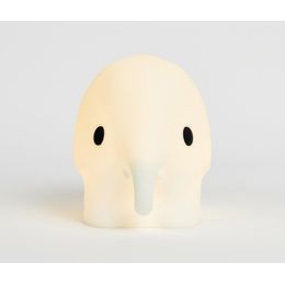 Mr. Maria Designleuchte - 22x15x18cm - wei&szlig; - Silikon