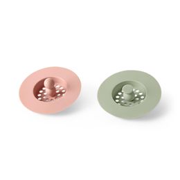 Tchibo - 2 Abflusssiebe - ros&eacute;