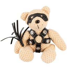 Bad Kitty SM-Teddy mit Schlüsselanhänger