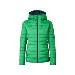 Tchibo - Wasserdichte Wende-Steppjacke - Damen - Gr. S - grün