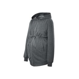 Tchibo - Umstands-Sportjacke - Damen - Gr. S - grau