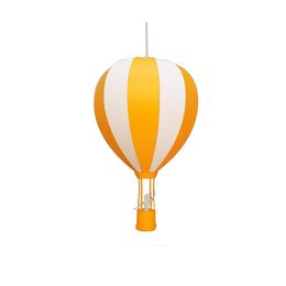 Tchibo - Deckenlampe &raquo;Hei&szlig;luftballon&laquo; - 46x9x30cm - orange - Polypropylen