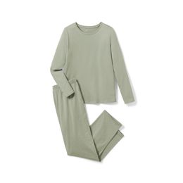 Tchibo - Pyjama - Damen - Gr. S - weiß