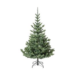 Tchibo - Künstlicher Weihnachtsbaum »Nobilis M+« mit LED-Lichterkette - 112x36x28cm - Polyvinylchlorid / Polyethylen / Metall