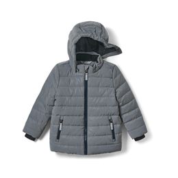 Tchibo - Reflektierende Kinder-Steppjacke - Herren - Gr. 86/92 - silber